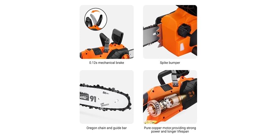 DSF GCS15 Electric Chainsaw