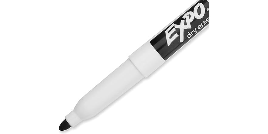 EXPO Dry Erase Fine Point Markers