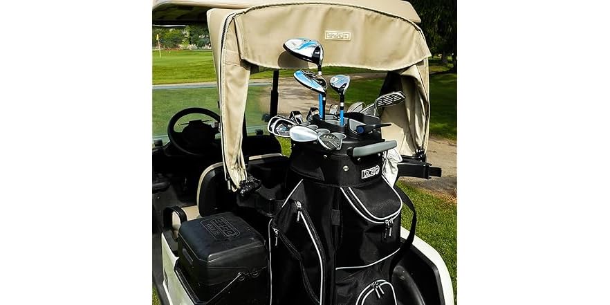 IZZO Golf Vault Cart Bag 14 club divider