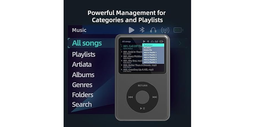 128G Innioasis Mp3 Player