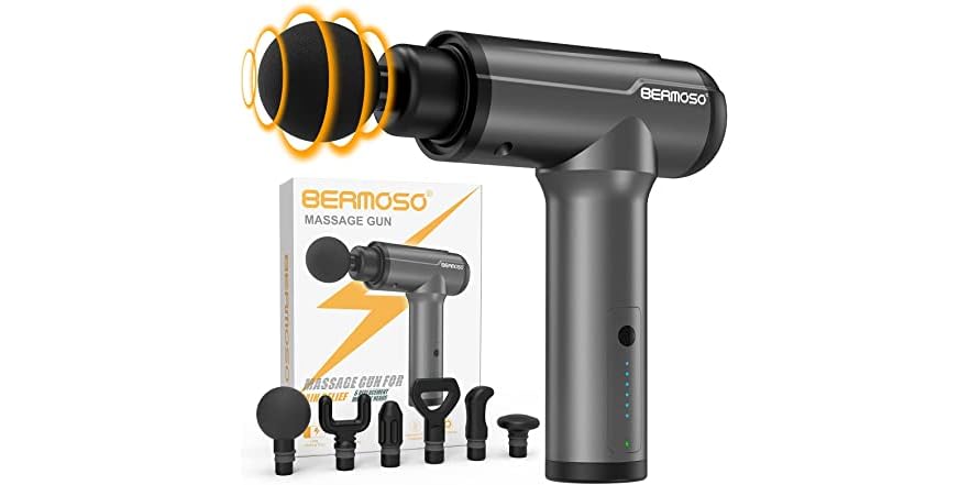 bermoso Massage Gun Deep Tissue Massager