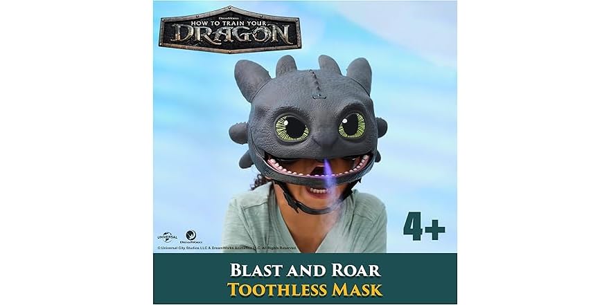 Dreamworks How To Train Your Dragon Mask