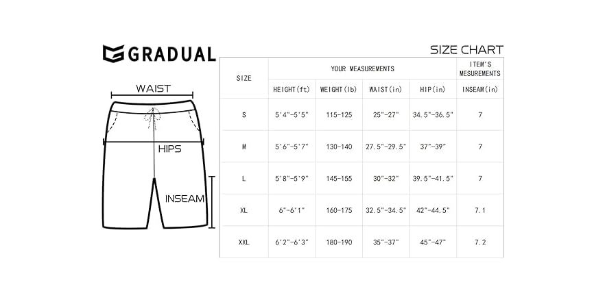 G Gradual Bermuda Shorts (Black, Large)