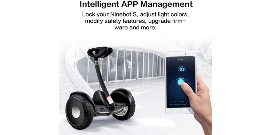 Segway Ninebot S Self-Balancing Scooter