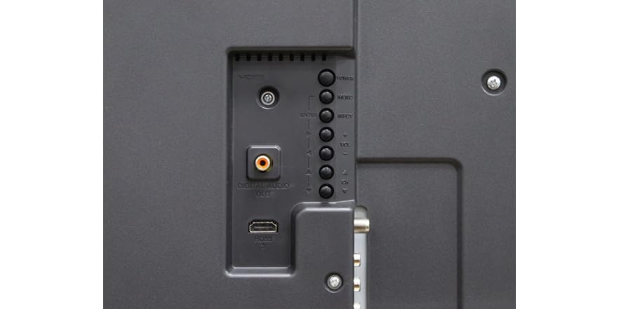 Sanyo LED HDTV - Choose Screen Size