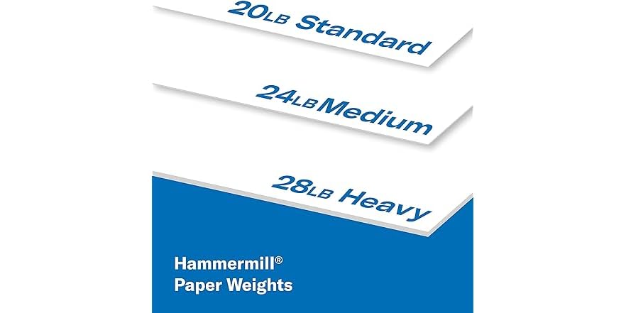 Hammermill Printer Paper, 20 Lb