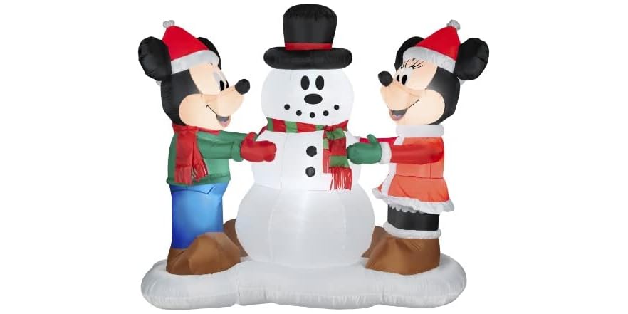 Gemmy Airblown Inflatable Mickey & Minnie