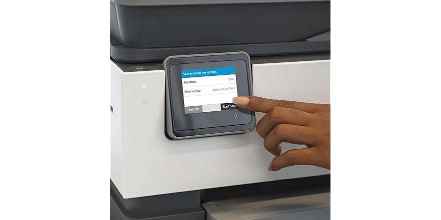 HP OfficeJet Pro 9015e Wireless Color Printer