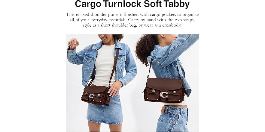 Coach Cargo Tabby Maple