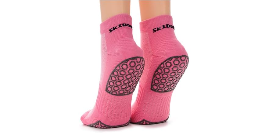 Skidders Women's Gripper Socks, 3-Pack