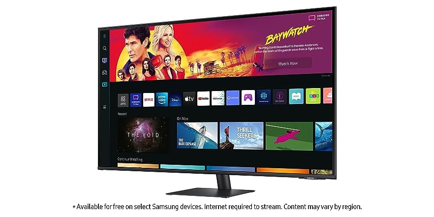 Samsung 43" M70B 4k Smart Monitor