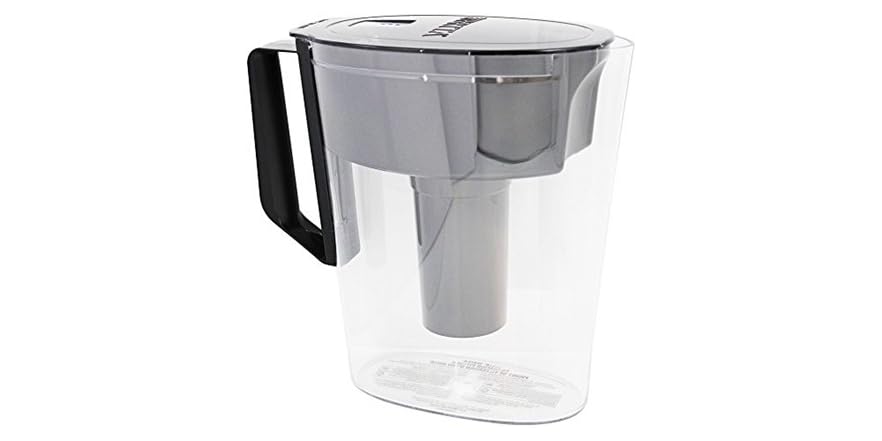 Brita Soho Black Pitcher Water Filtration Syst