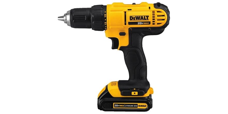 DeWALT 20V MAX Cordless Compact Drill Driver Kit (Open Box)