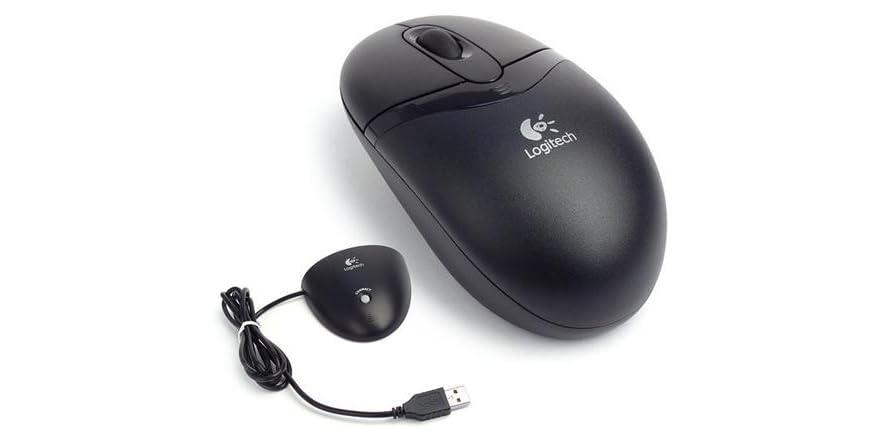 Logitech 931156-0403 Cordless Optical Mouse