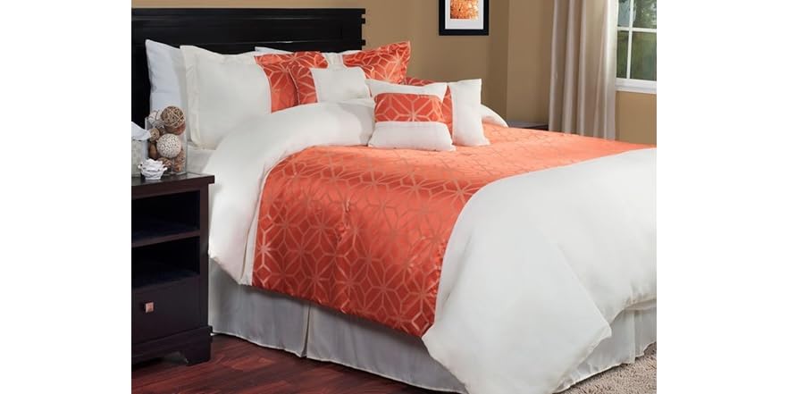 Morgan 7-Piece Comforter Set