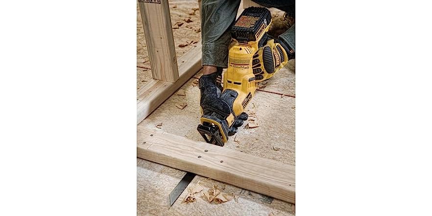 DeWALT DCS387B 20V MAX Reciprocating Saw Tool Only