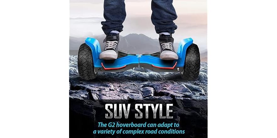 Gyroor W332 Warrior All Terrain Off Road Hoverboard (Open Box)