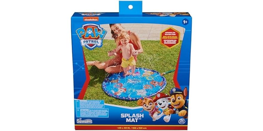 SwimWays Paw Patrol Splash Mat