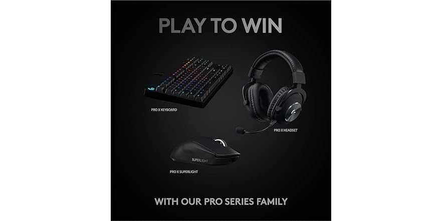 Logitech LOGITECH G PRO X SUPERLIGHT Logitech G PRO X SU (Open Box)