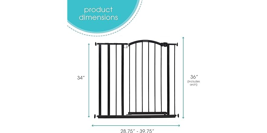 Summer Infant Extra Tall Safety Gate