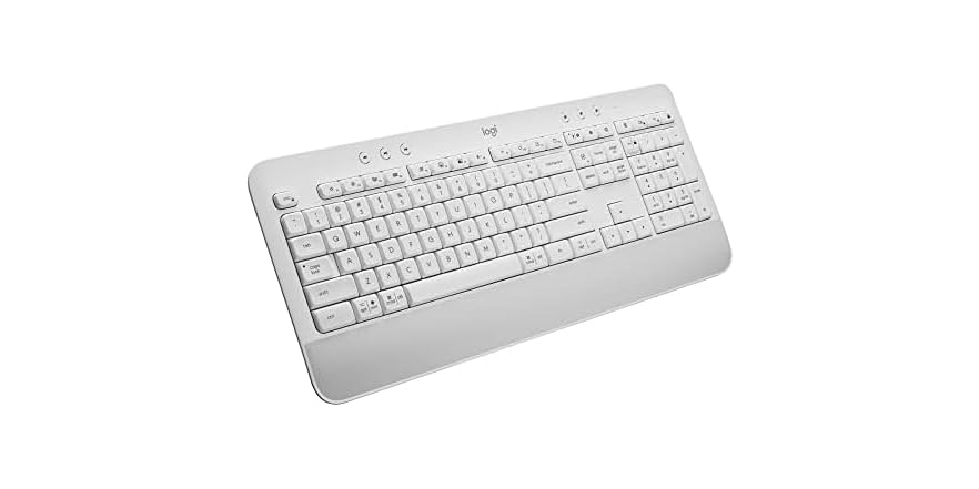 Logitech K650 Wireless Keyboard - Off-White