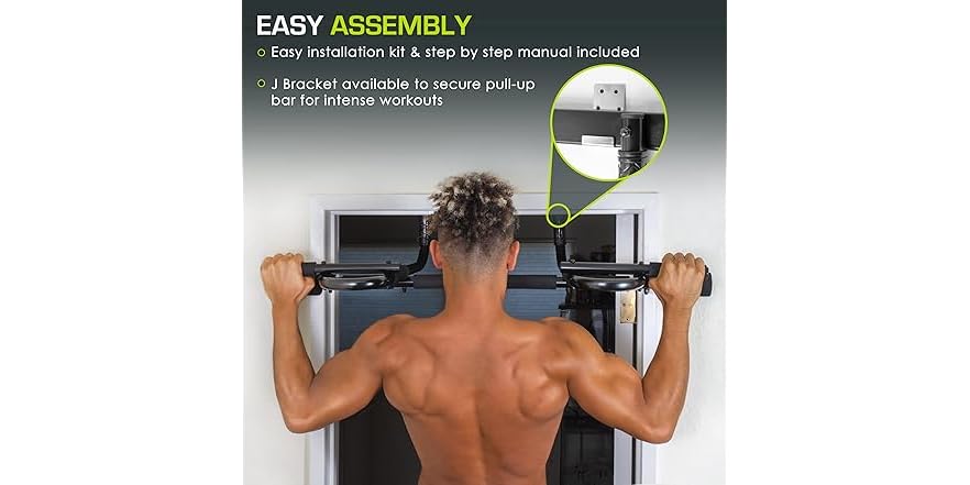ProsourceFit Multi-Grip Chin-Up/Pull-Up Bar