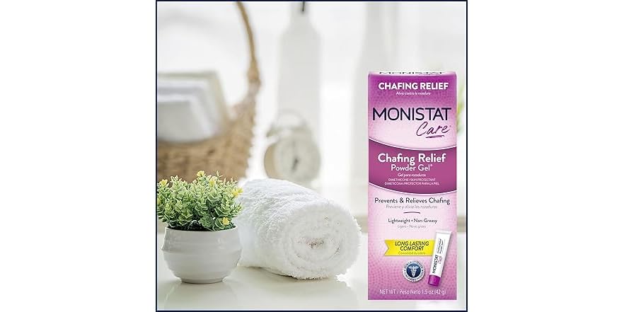 Monistat Chafing Gel 1.5oz