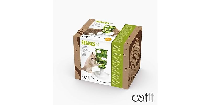 Catit Senses 2.0 Food Tree – Interactive Toy