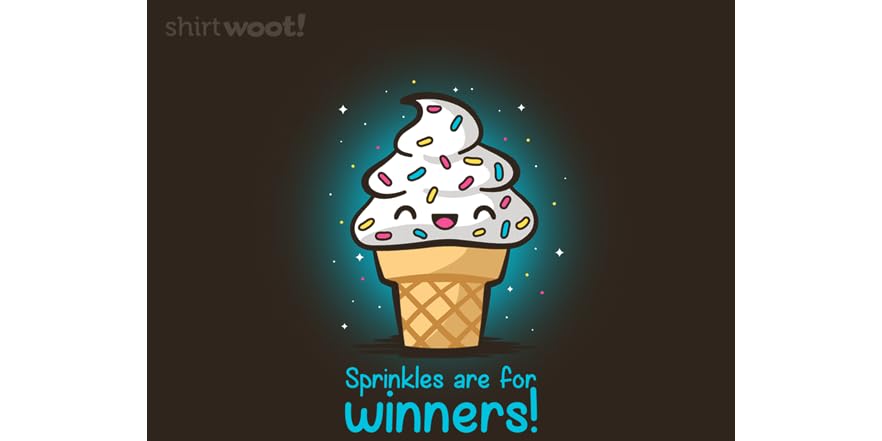 Sprinkles are for Winners