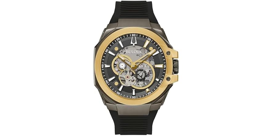 Bulova Men's Maquina Watch