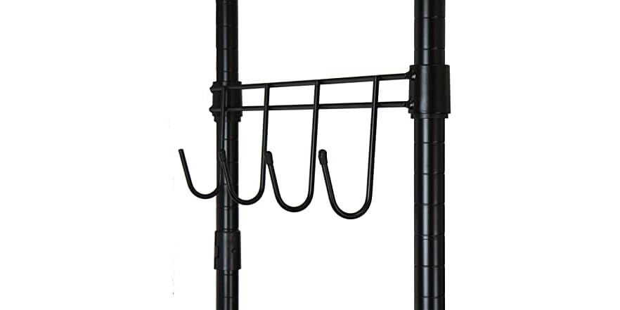 Oceanstar Heavy Duty Rolling Storage Garage Rack
