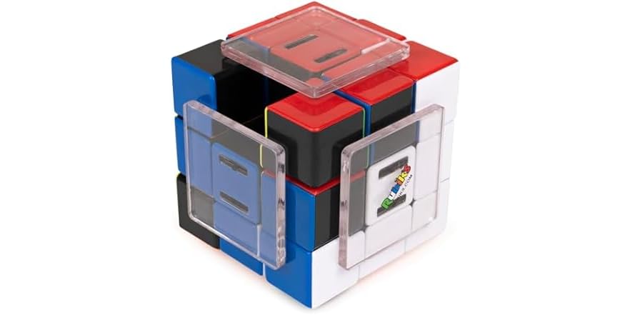 Rubik's Slide 3x3 Cube