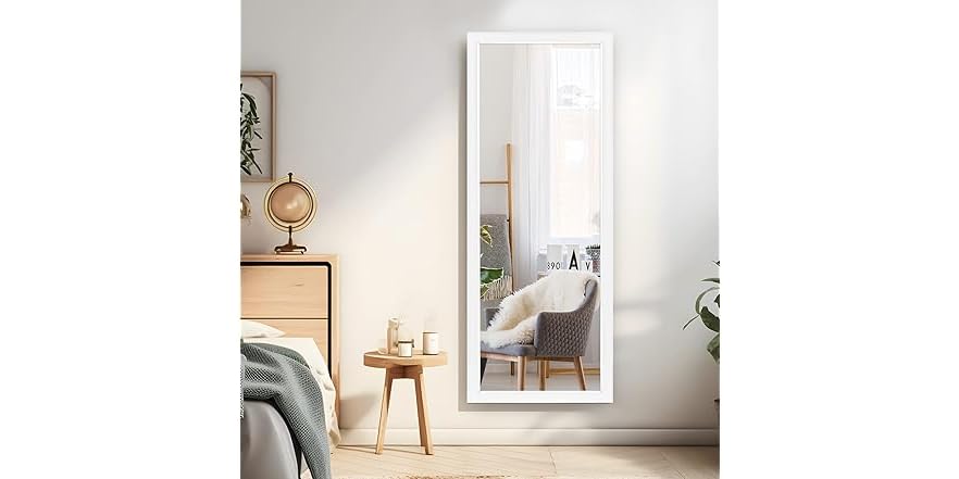 NeuType Wall-Mounted 43"x16" Mirror