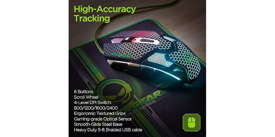 HYPERGEAR 4-in-1 Gaming Kit