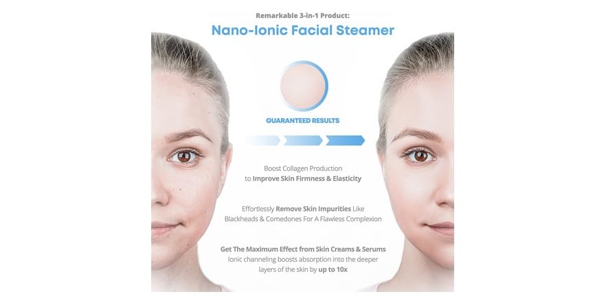 Pure Daily Care Facial Steamer