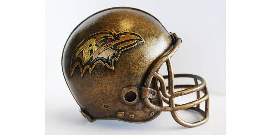 NFL Helmet Statues - 32 Teams