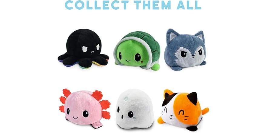 TeeTurtle Reversible Elephant Plushie