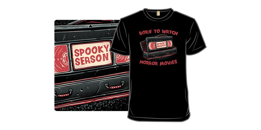 Born to Watch Horror Movies