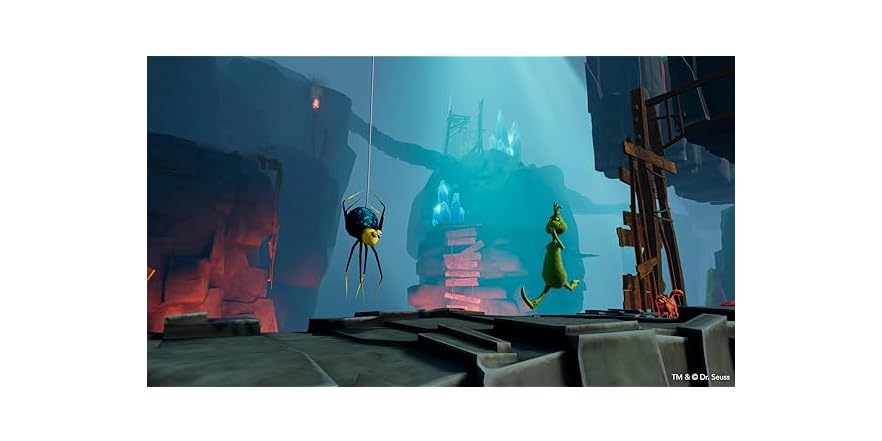 The Grinch Christmas Adventure (Re-Release With Gwp/Post Cards Included