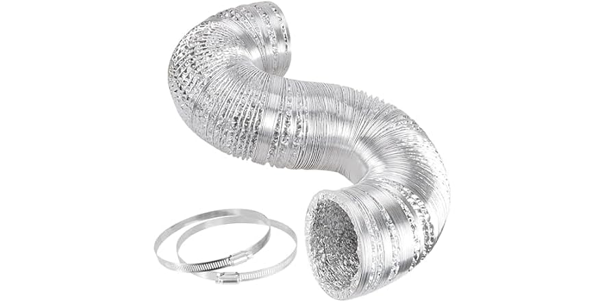 Simple Deluxe 12 Inch 25 Feet Ducting