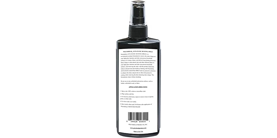 Polyshield Anti-Static Dusting Spray (8oz)