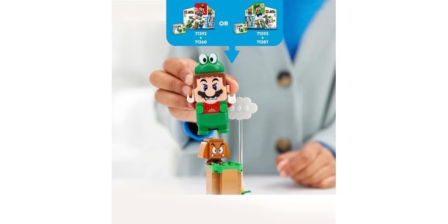 LEGO Frog Mario Power-Up Building Kit