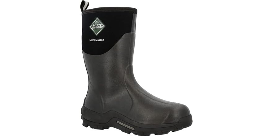 Muck Men's Muckmaster Mid Boot Shoe