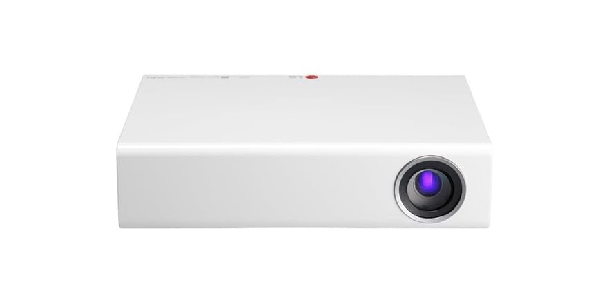 LG Portable LED Projector with Smart TV