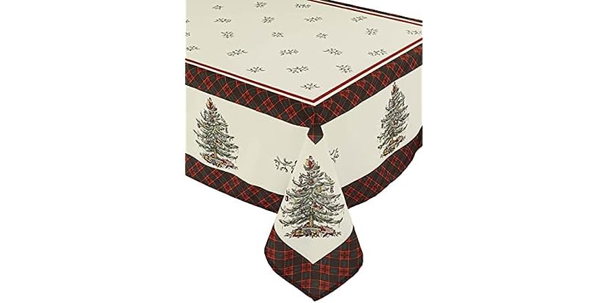 Spode - Fabric Tablecloth