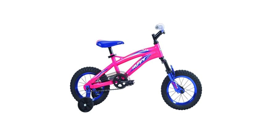 Huffy Flair 12-inch Kids Bike with Training Wheels