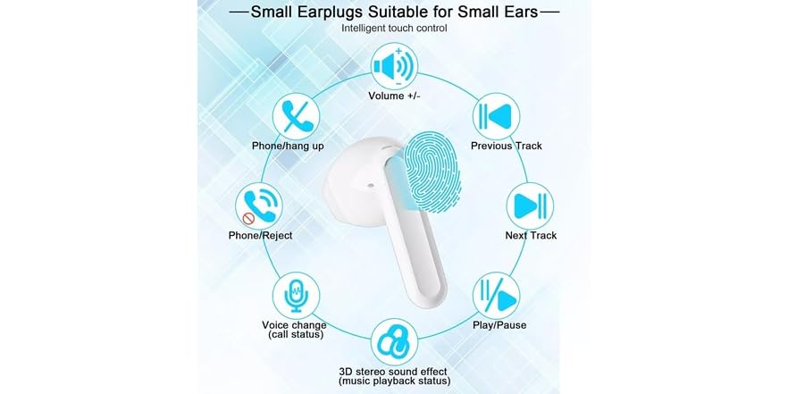 Air POP True Wireless Bluetooth Earbuds