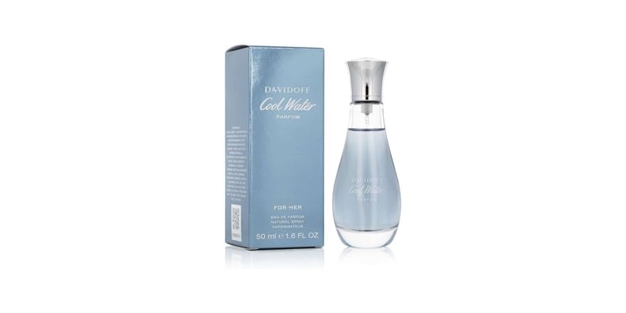 Cool Water Parfum For Her Davidoff EDP Spray