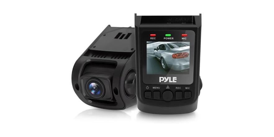 Pyle 1080P Dash Camera