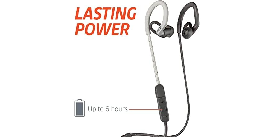 Plantronics BackBeat Fit 350 Wireless Earbuds